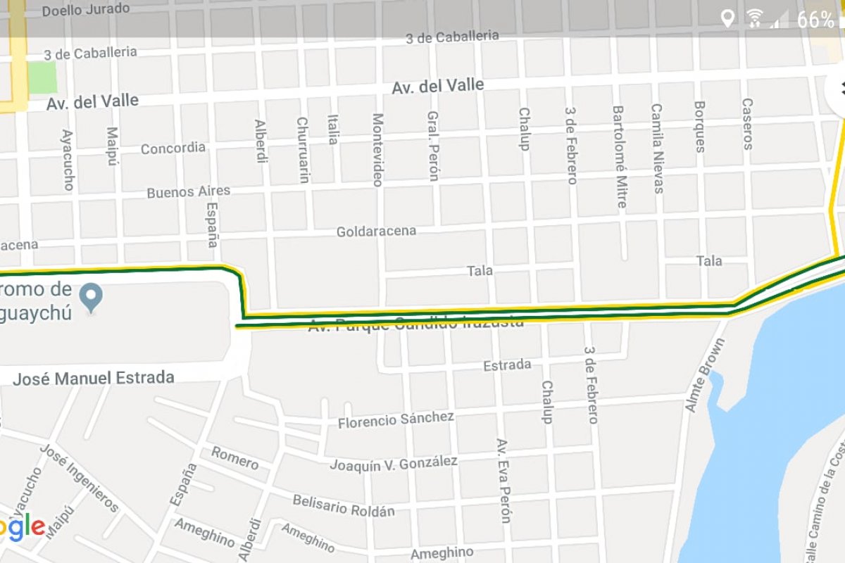 Estos son los recorridos de Gualeguaychú pedalea - Municipalidad ...