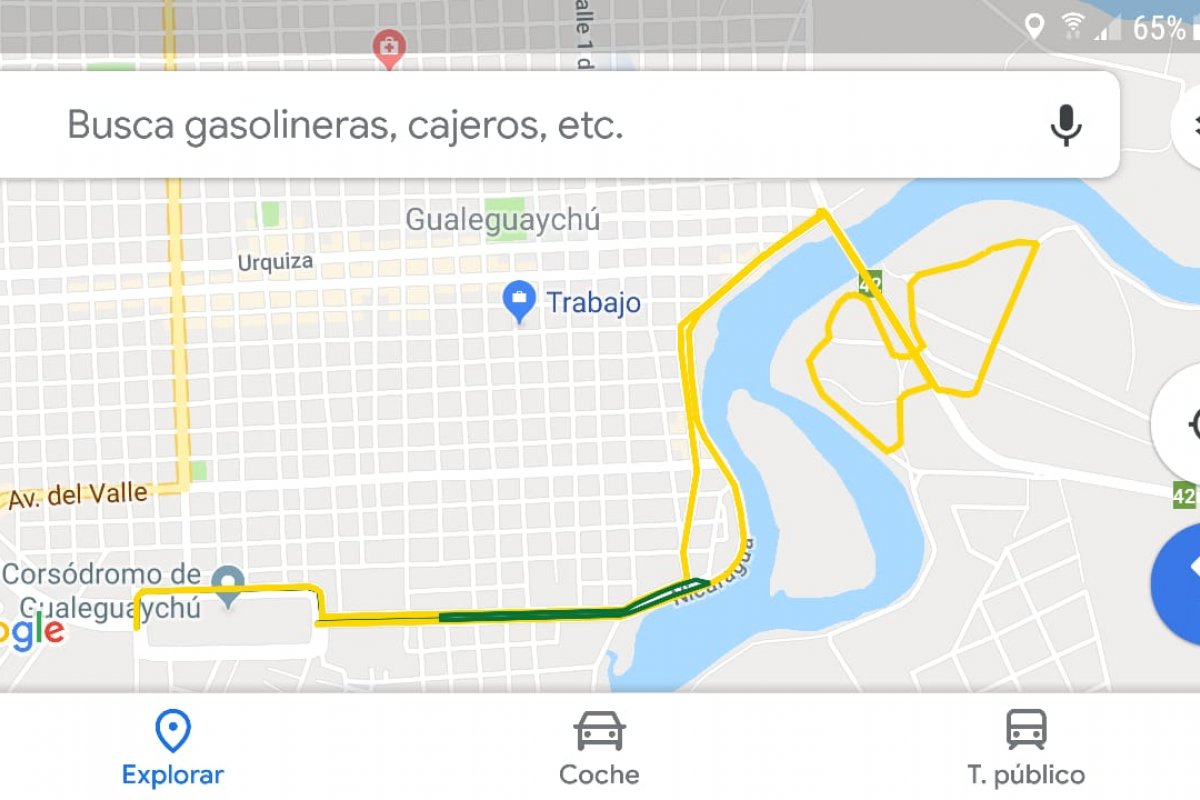Estos son los recorridos de Gualeguaychú pedalea - Municipalidad ...