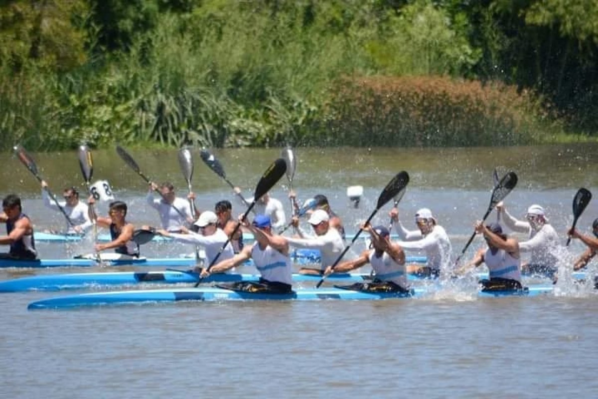 Finalizó con éxito el campeonato argentino de canotaje y paracanotaje ...